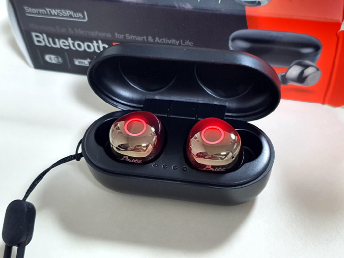 브리츠 Storm TWS5 Plus 사용후기 - 가성비 블루투스 이어폰