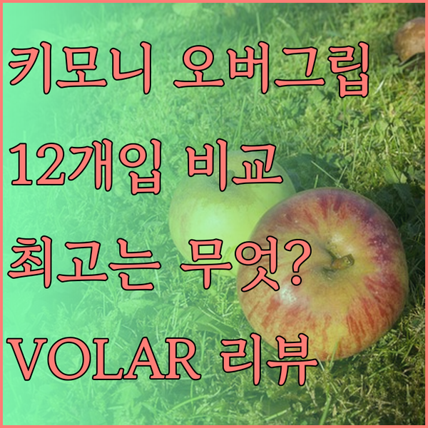12개입 테니스 오버그립 VOLAR 키모니 비교 리뷰..어떤 제품을 선택해야 할까?