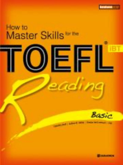 How to Master Skills for the TOEFL iBT Reading Basic 답지 (2023)