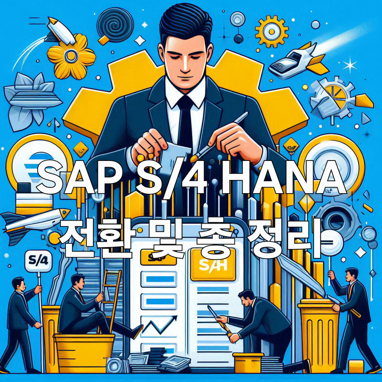 SAP S/4 HANA 정리 및 전환, 모듈별 변화사항