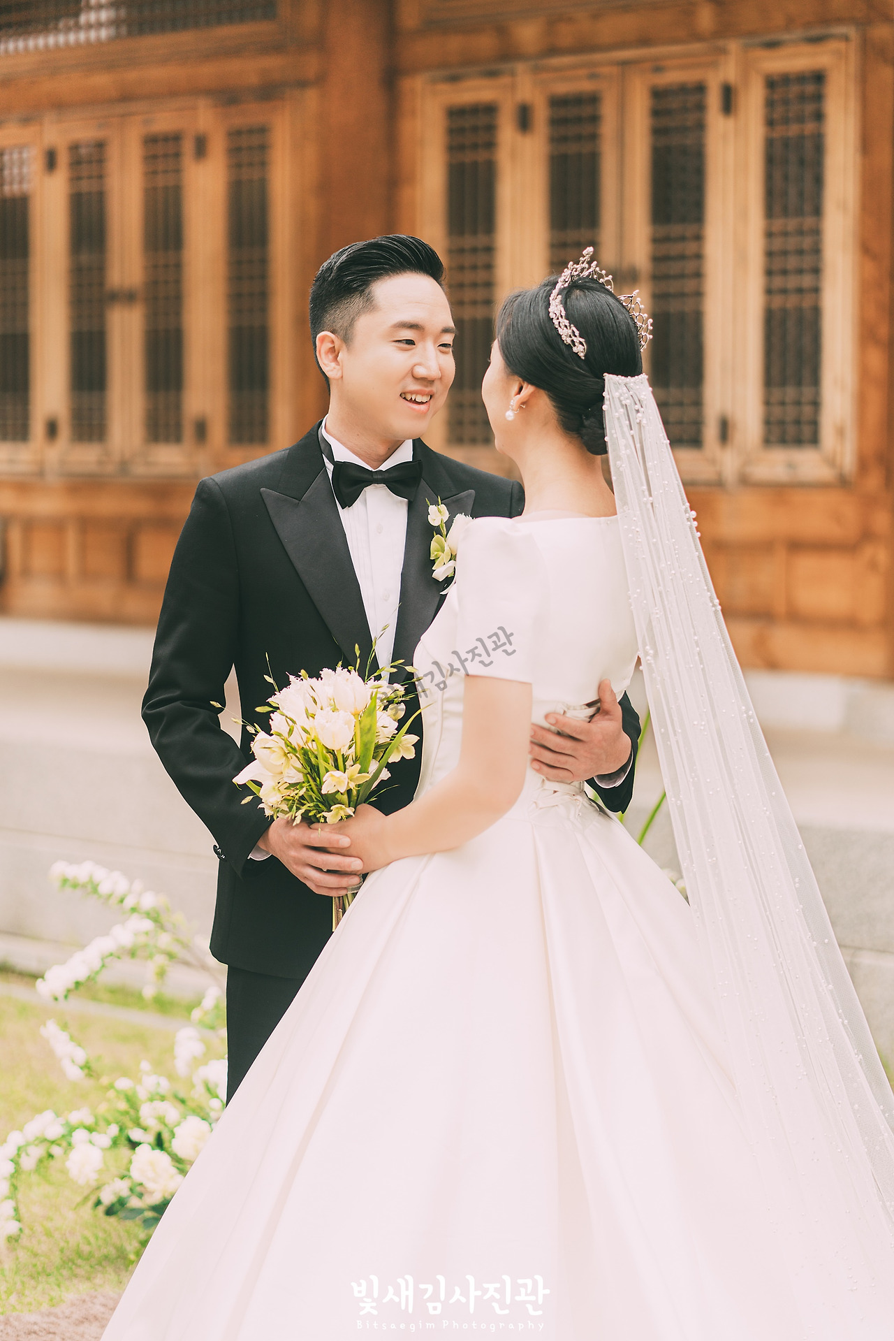 경원재 웨딩 송도 한옥 야외결혼식 본식스냅 촬영 후기 빛새김