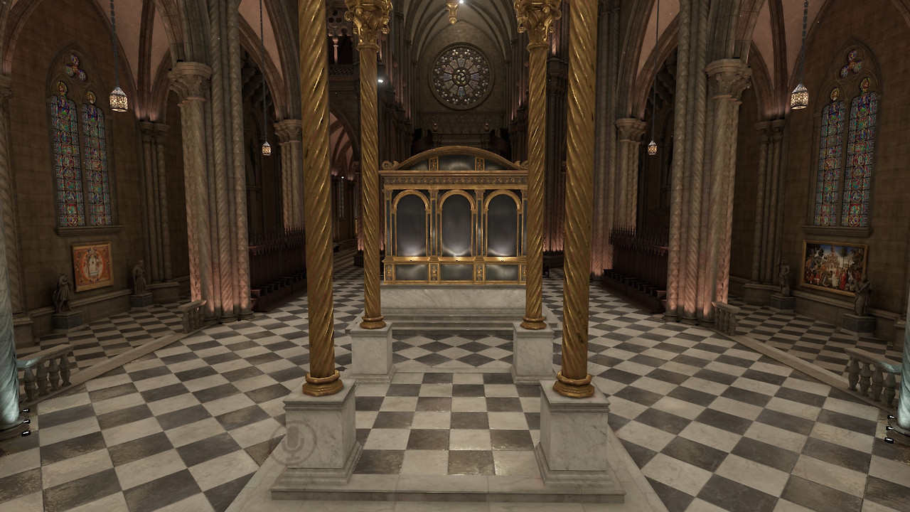 VRChat 월드 추천 183. Night Church