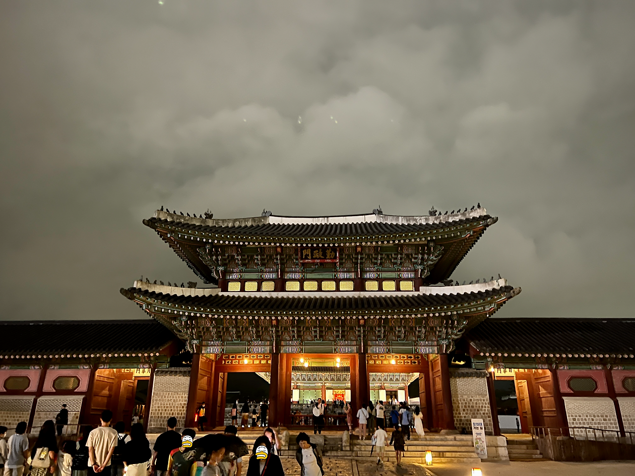 경복궁 야간개장 경복궁 야간개장 관람 후기