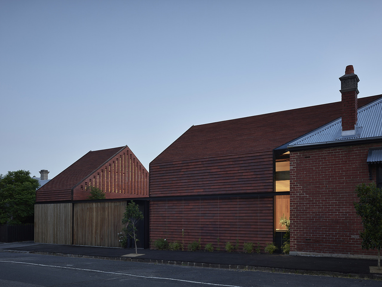 *노스사이드 하우스 [ Wellard Architects ] Northside House