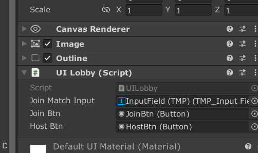 [Unity] Inputfield Textmeshpro 넣기