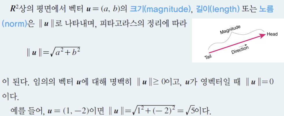 9주차 벡터의 개념과 표현1벡터벡터의표기법크기선형변환단위벡터기저벡터