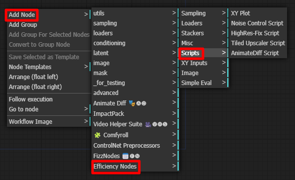 Efficiency Nodes for ComfyUI