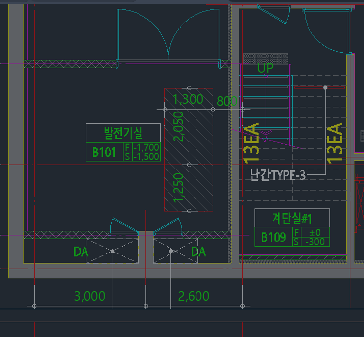 건축 도면에 나와있는 용어, 약어 설명 [PS, TPS, MDF, D.A, EPS, PIT등]