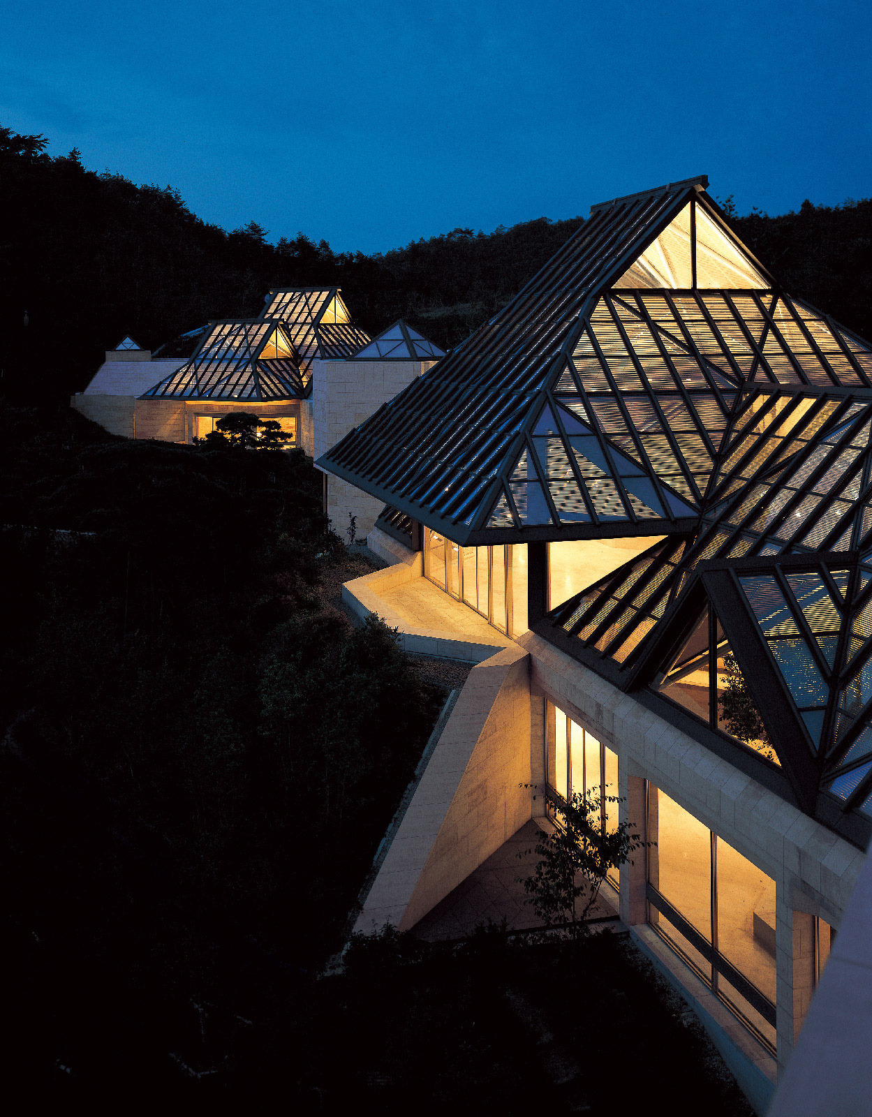 [ I.M. Pei ] The Miho Museum_An Ode to Harmony