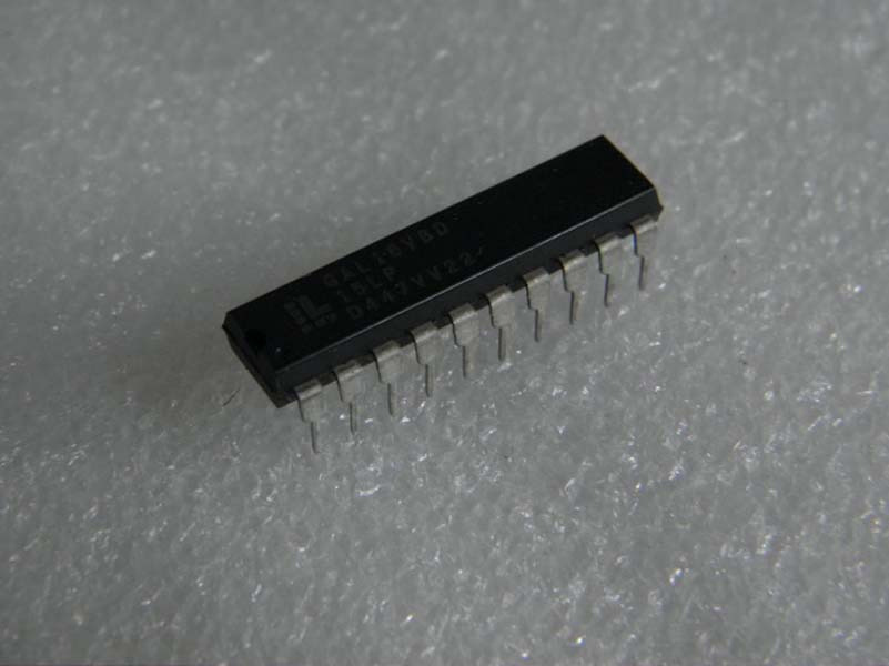 IC 20PIN SPLD-Simple Programmable Logic Devices 5V 16 I-O (GAL16V8D ...