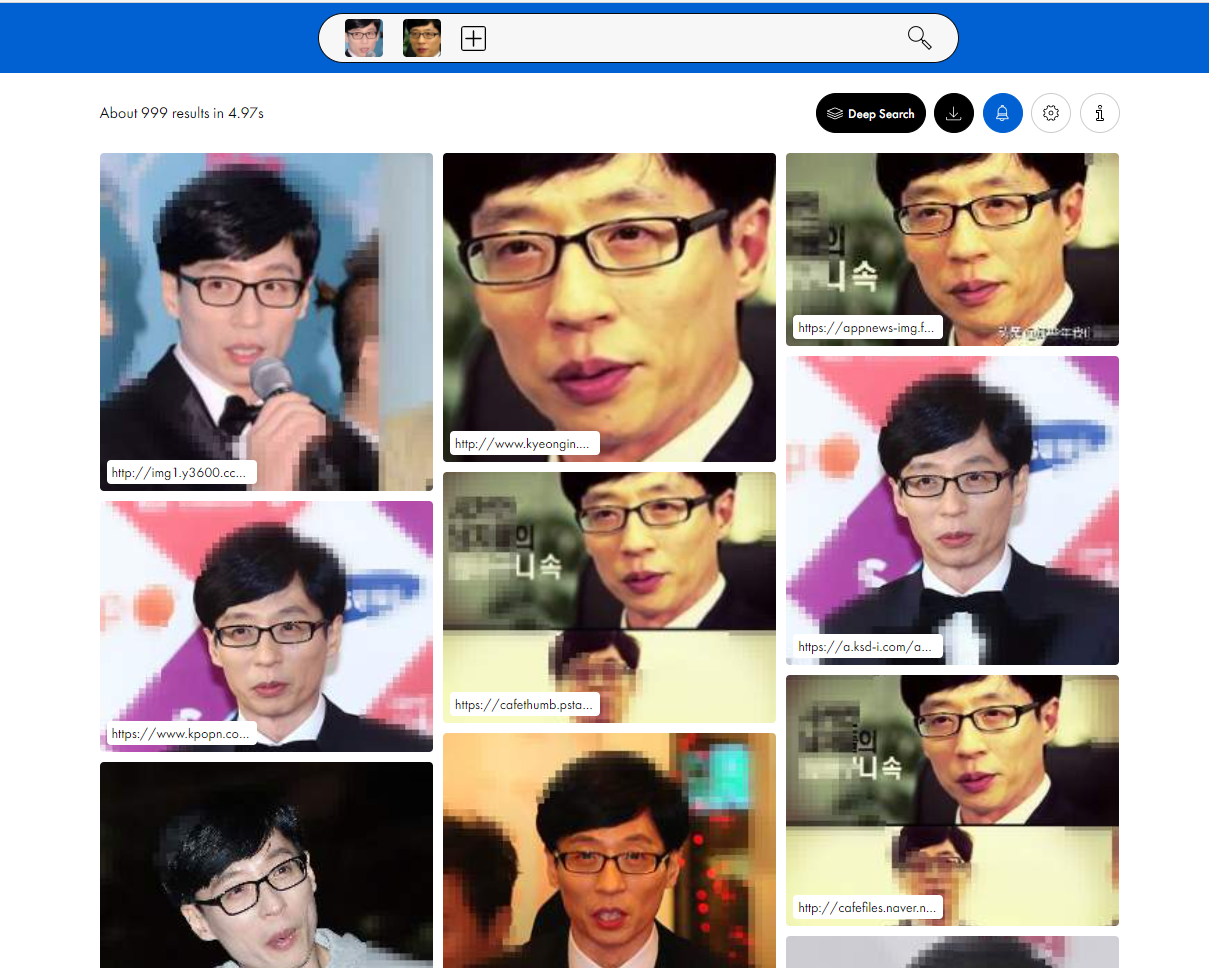 [AI 서비스 리뷰기] 인터넷에서 얼굴을 추적하는 "Pim Eyes"