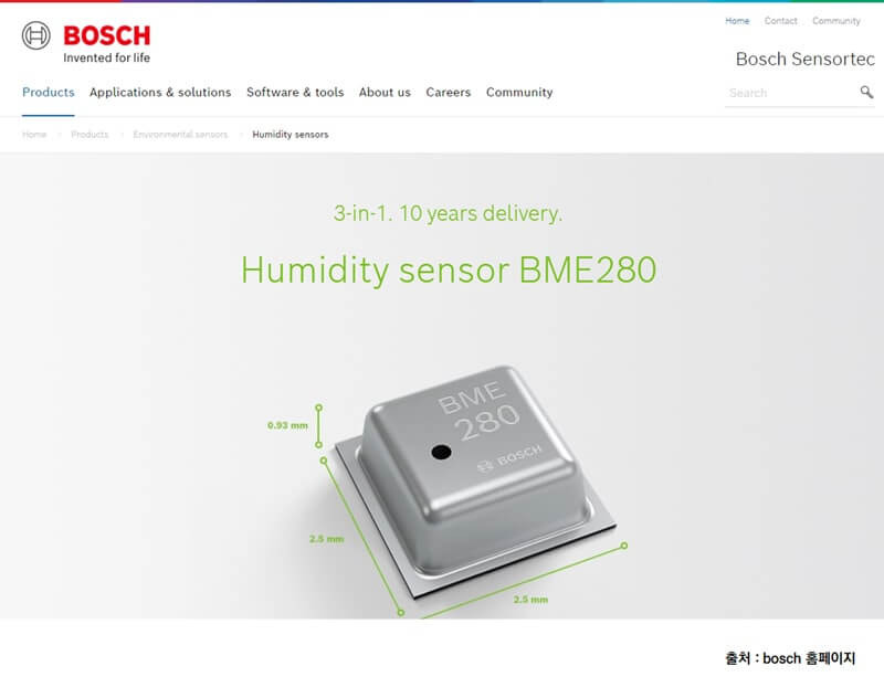 BME280 Atmospheric pressure Sensor [Arduino Sensors for Everyone]