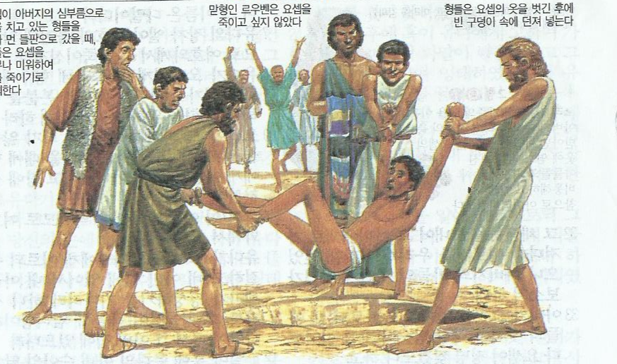 남순자 물오리의 블로그입니다 요셉을 구덩이에창세기 37장