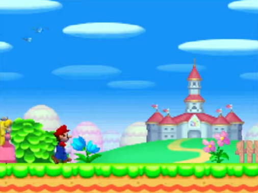 뉴슈퍼마리오 브라더스 게임하기 - New Super Mario Bros