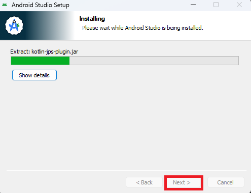 안드로이드 스튜디오 다운로드 및 설치 (가볍다!)