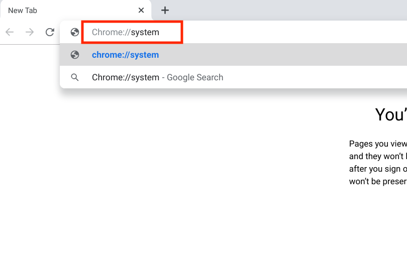 크롬북(Chromebook)의 네트워크 카드 MAC address 찾기