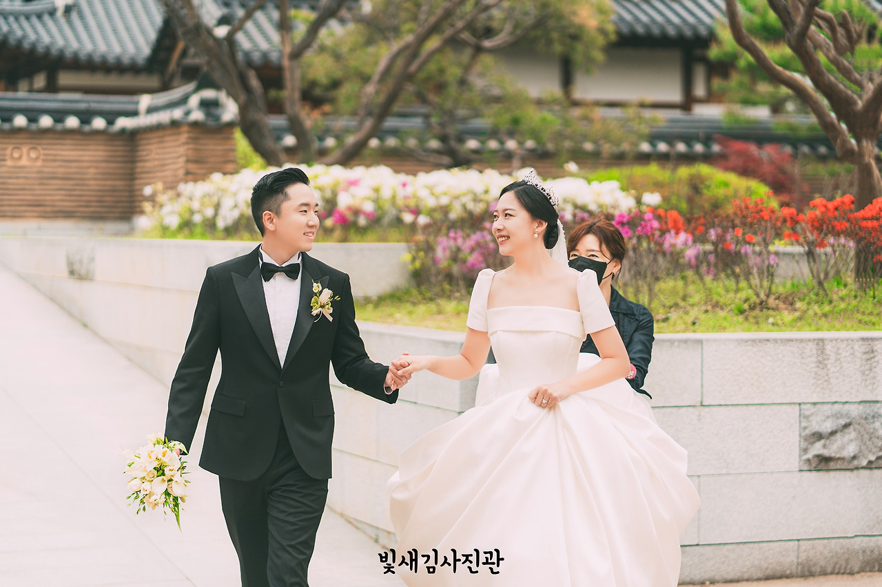 송도 경원재 본식스냅 한옥웨딩 야외결혼식 빛새김