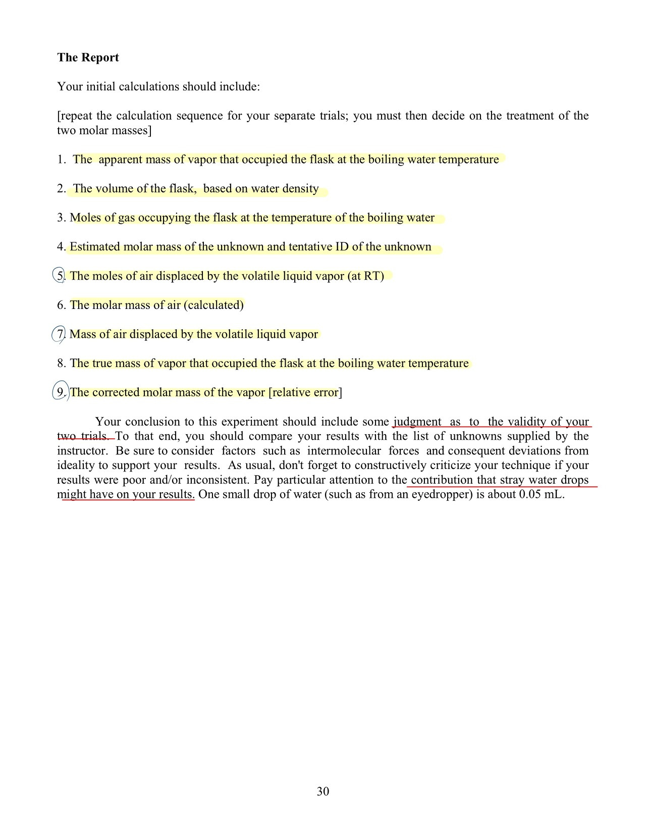 일반화학실험 4 몰질량 측정molar Mass Determination 내용총정리