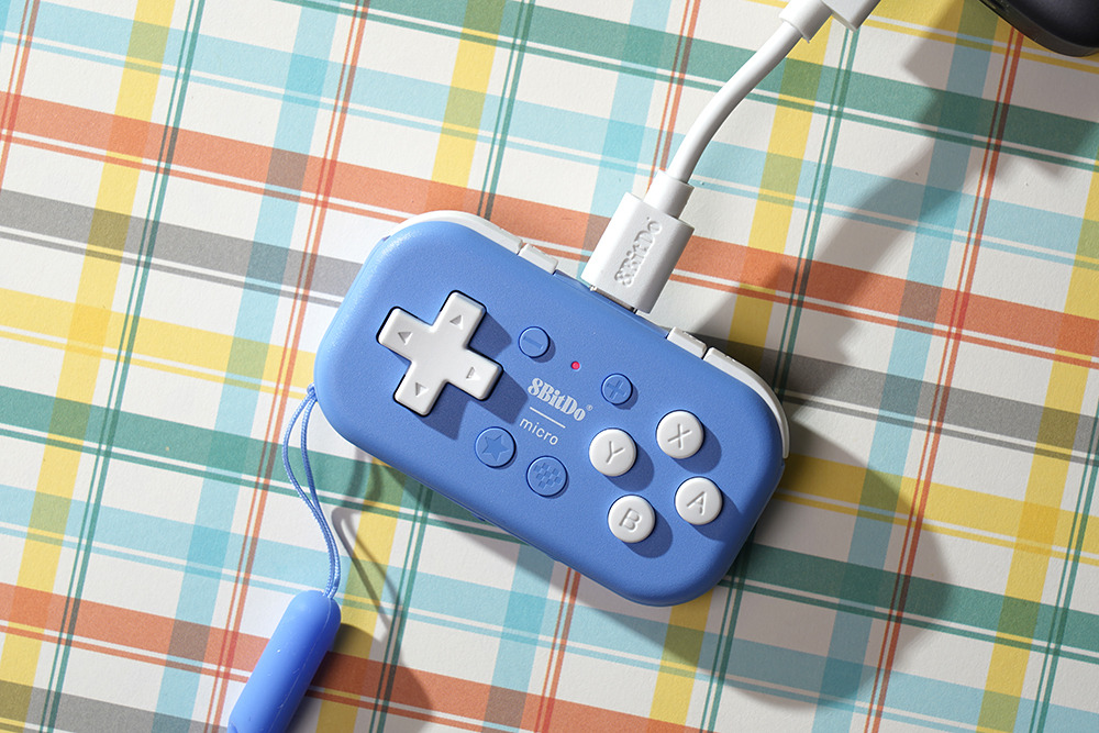8BITDO Micro 블루투스 게임패드 사용법 후기! 전자책도?
