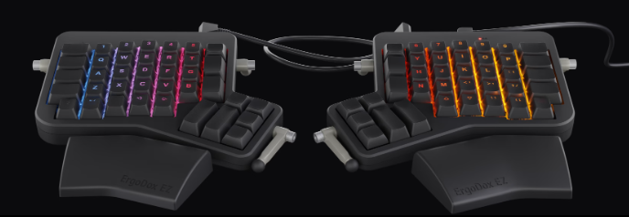 생애처음 Split Keyboard - Ergodox wireless