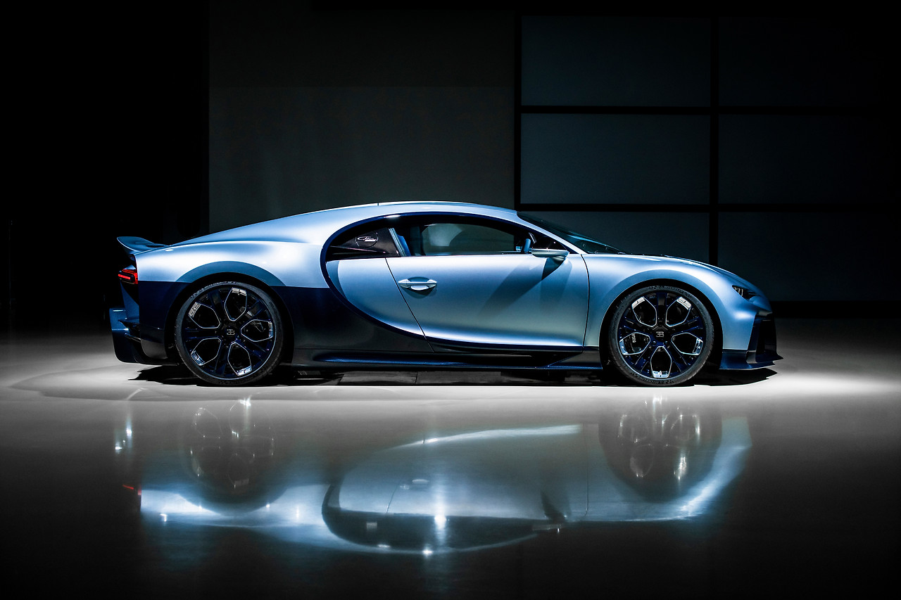 2023 부가티 ‘시론 프로필리bugatti Chiron Profilée의 사진 원본 경매로 나온 원오프 모델입니다
