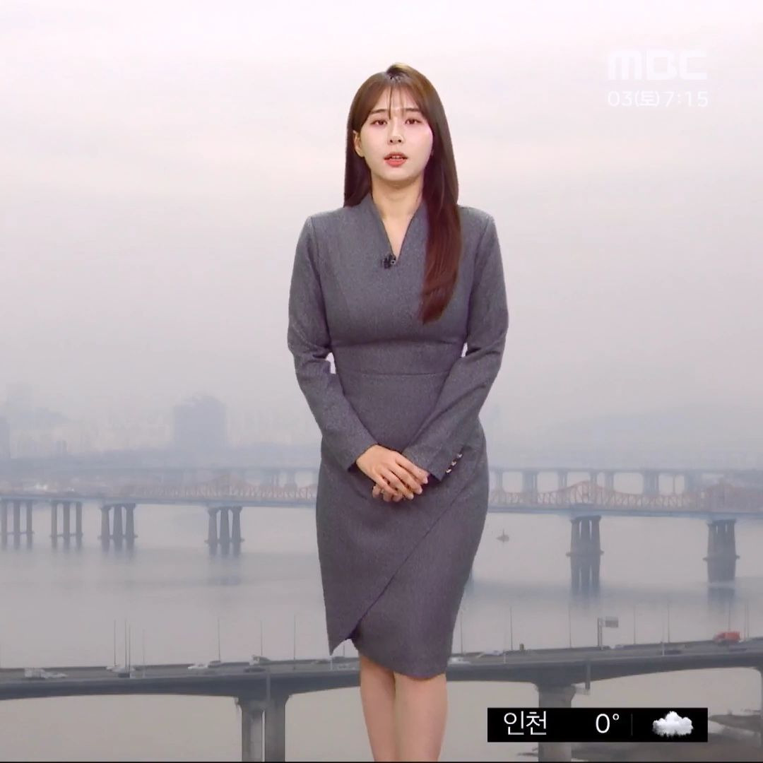 박하명 기상캐스터 프로필 및 사진 / SNS / MBC 기상캐스터