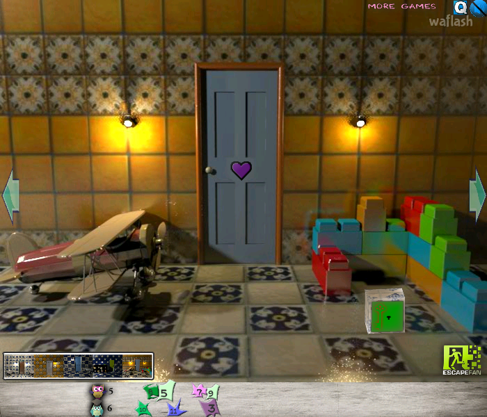 Escape Fan 5 Rooms 플래시게임 와플래시 게임 아카이브