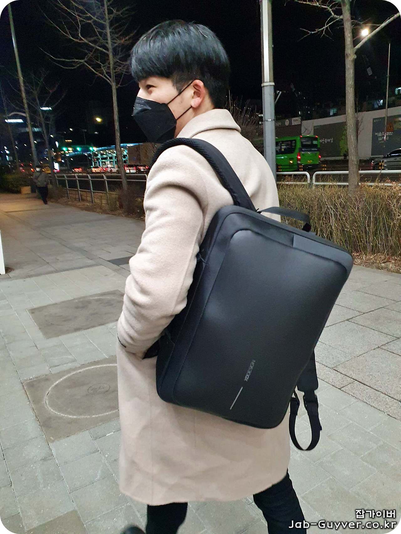 30대 노트북백팩 13인치 ~ 16인치 직장인 남자 엑스디디자인