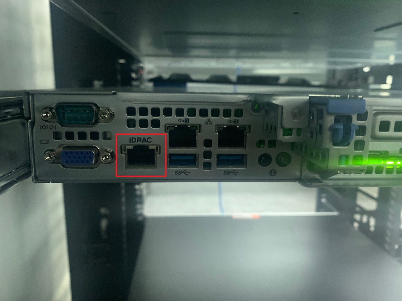 DELL 서버 IDRAC 설정 방법