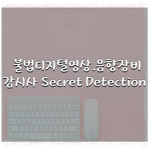 불법디지털영상.음향장비감시사 Secret Detection