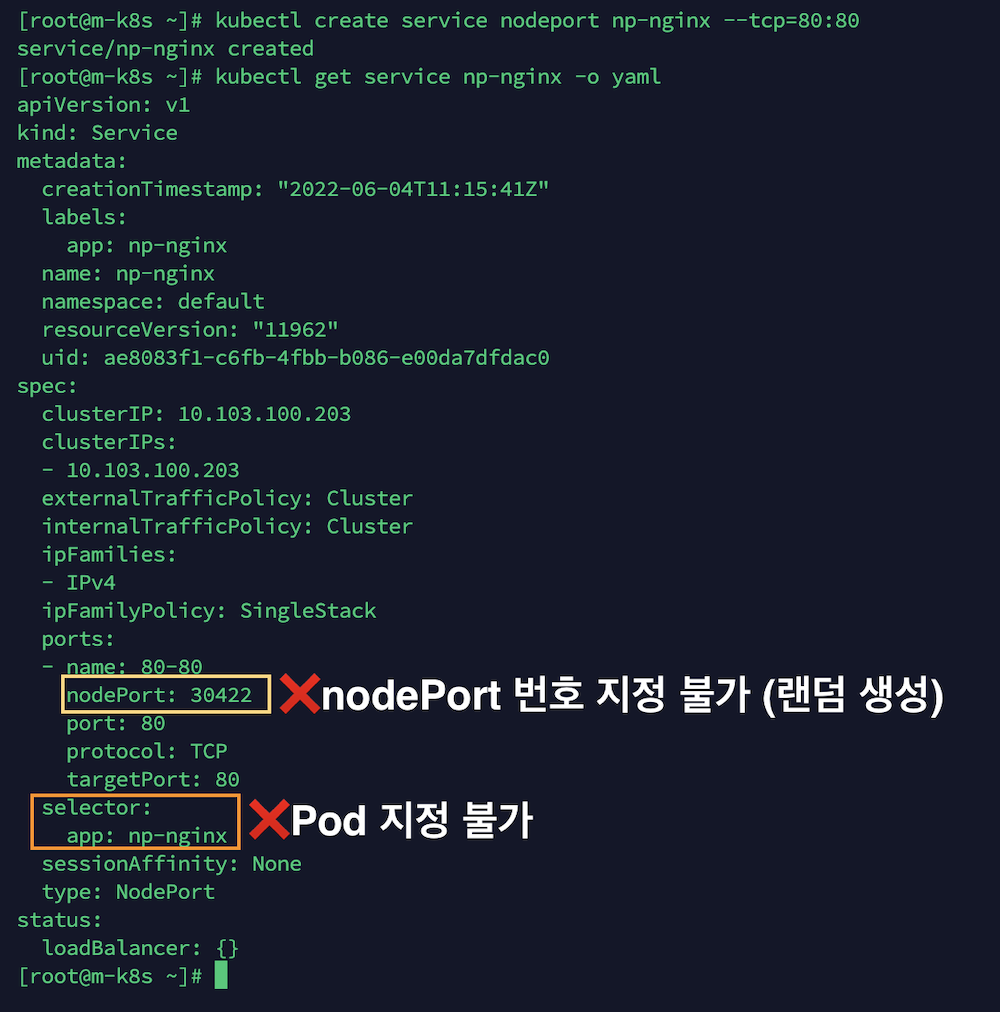 NodePort 간단 설명
