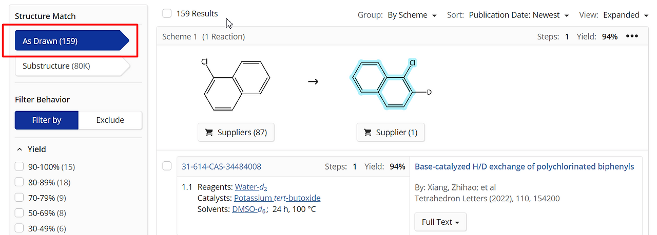 ChemDraw 사용법 - SciFinder와 연동하여 합성법 찾기 - 너니깐 알려주는 거야