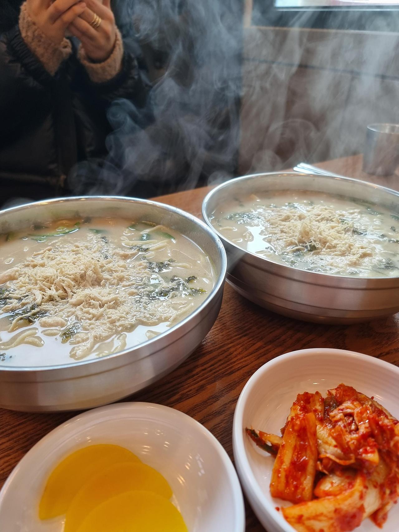 안동옥동맛집 현풍닭칼국수