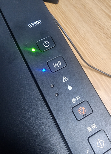 캐논 프린터 5B00 오류 해결 방법 - G2900, G3900, G3910, G4900시리즈