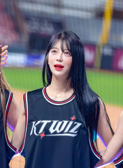 kt wiz 치어리더팀