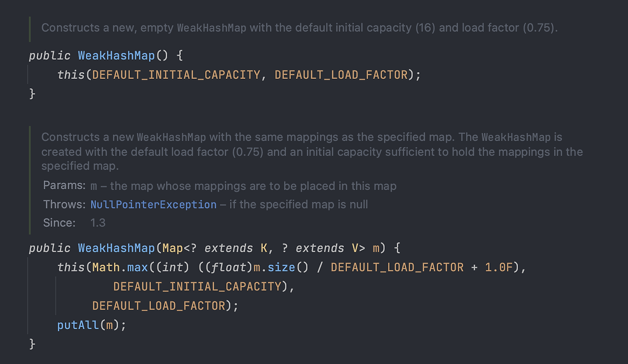 예외 알림 프로세스에서 OOM을 방지하며 중복 처리를 위한 Marking 방식 (WeakHashMap)