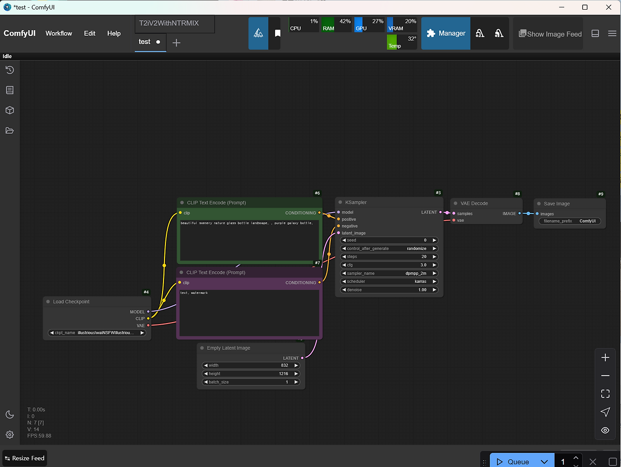 ComfyUI 설치 및 사용, 추천 커스텀 노드, 워크플로우