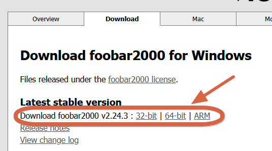 foobar2000을 이용해 DSD파일 여는 설정