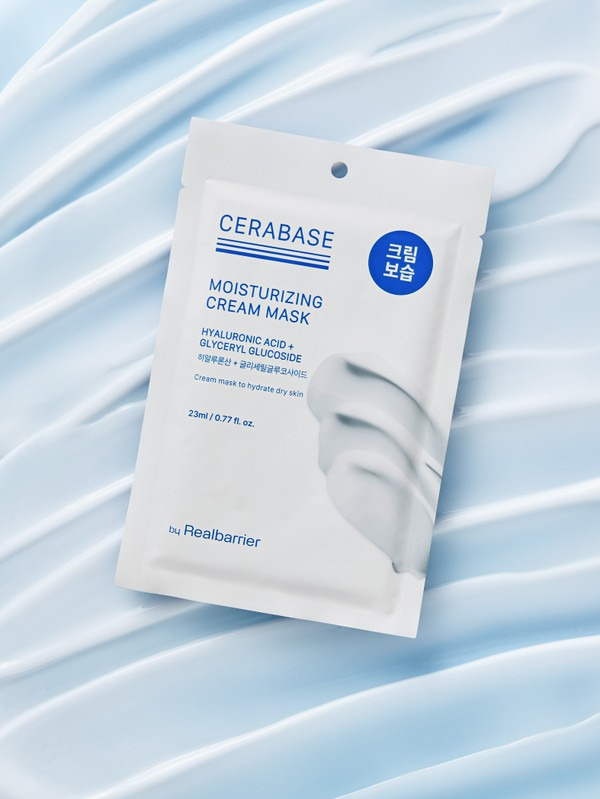 다이소 바이 리얼베리어 세라베이스 모이스처라이징 크림마스크 23 Ml