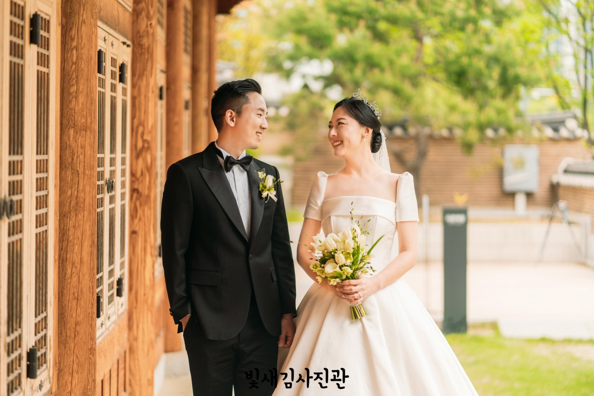 경원재 웨딩 송도 한옥 야외결혼식 본식스냅 촬영 후기 빛새김