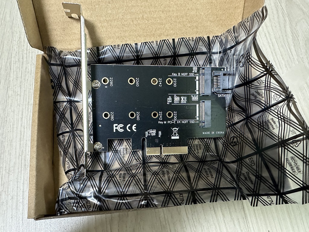 구형메인보드에 날개를 달자~~M.2 SSD