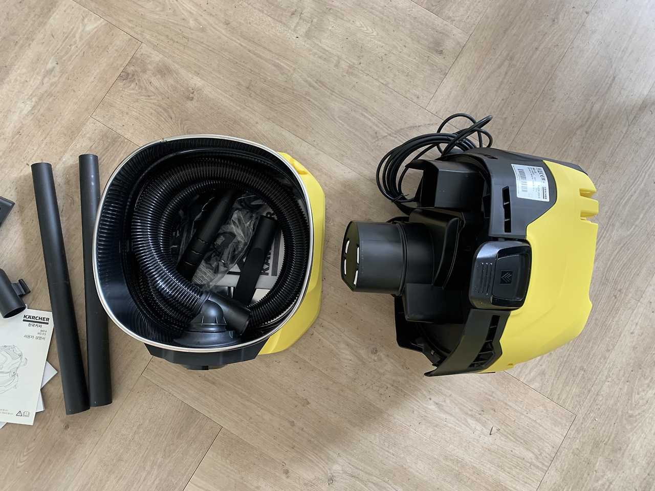 업소용 청소기 추천 코스트코 카처 카쳐 WD4 사용후기
