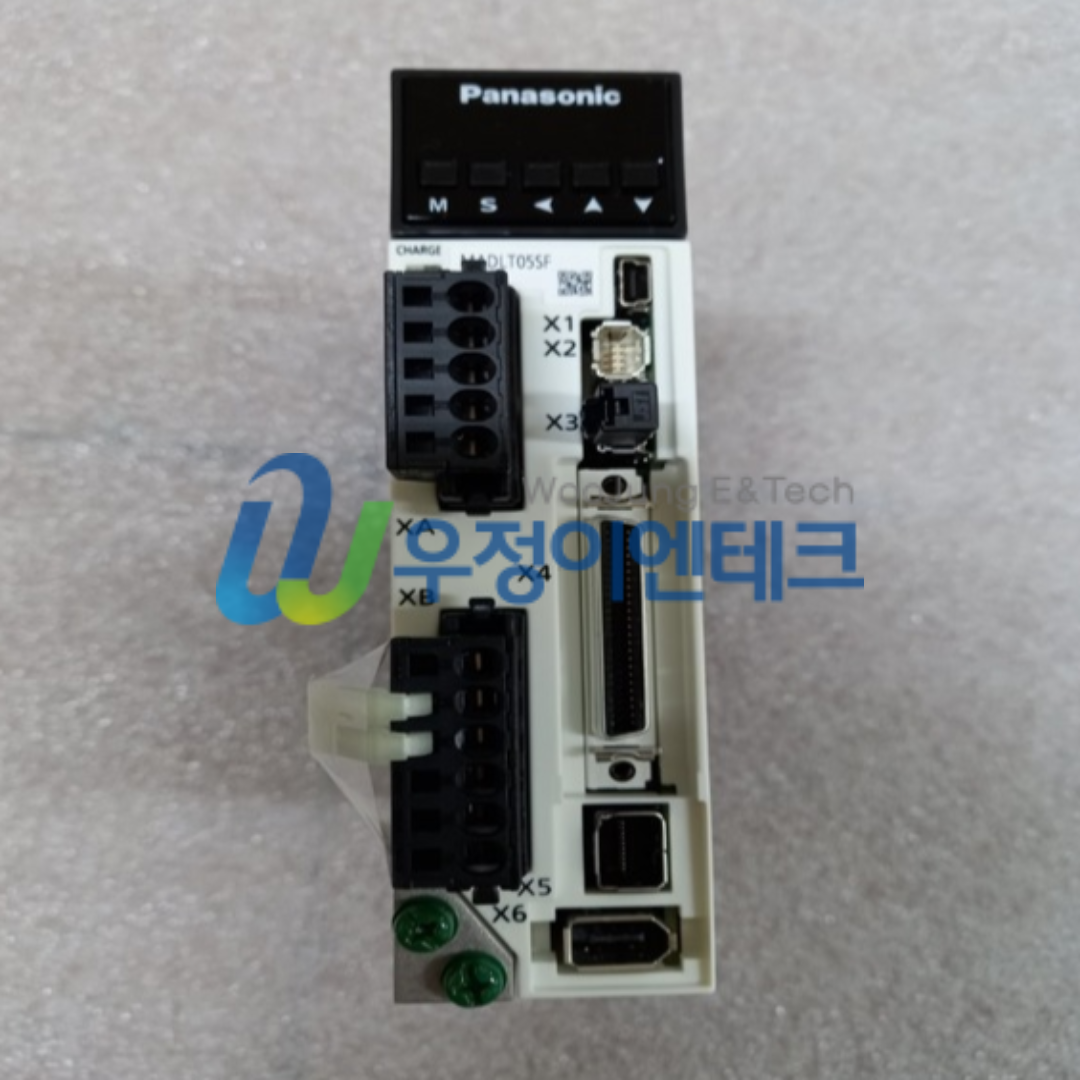 PANASONIC AC SERVO DRIVER / MADLT05SF (10608-35)