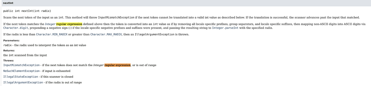 Scanner와 BufferedReader 차이 분석