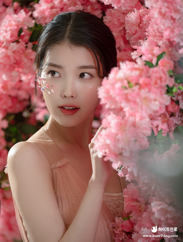 이슬 요정님의 사계절을 담은 참이슬 X 아이유 지면 촬영 현장 스케치