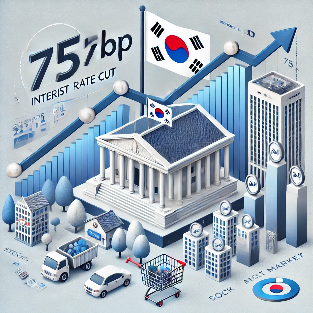 한은, 기준금리 75bp 인하! 경제에 미치는 영향은?