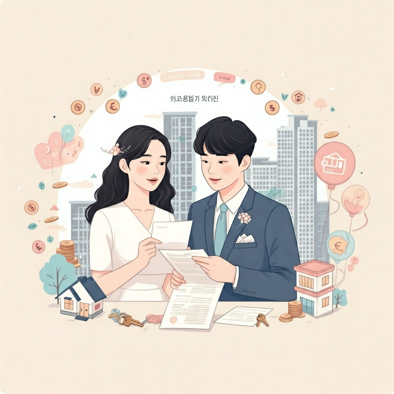 2024년 신혼부부 전세대출 조건 및 한도 완벽 정리