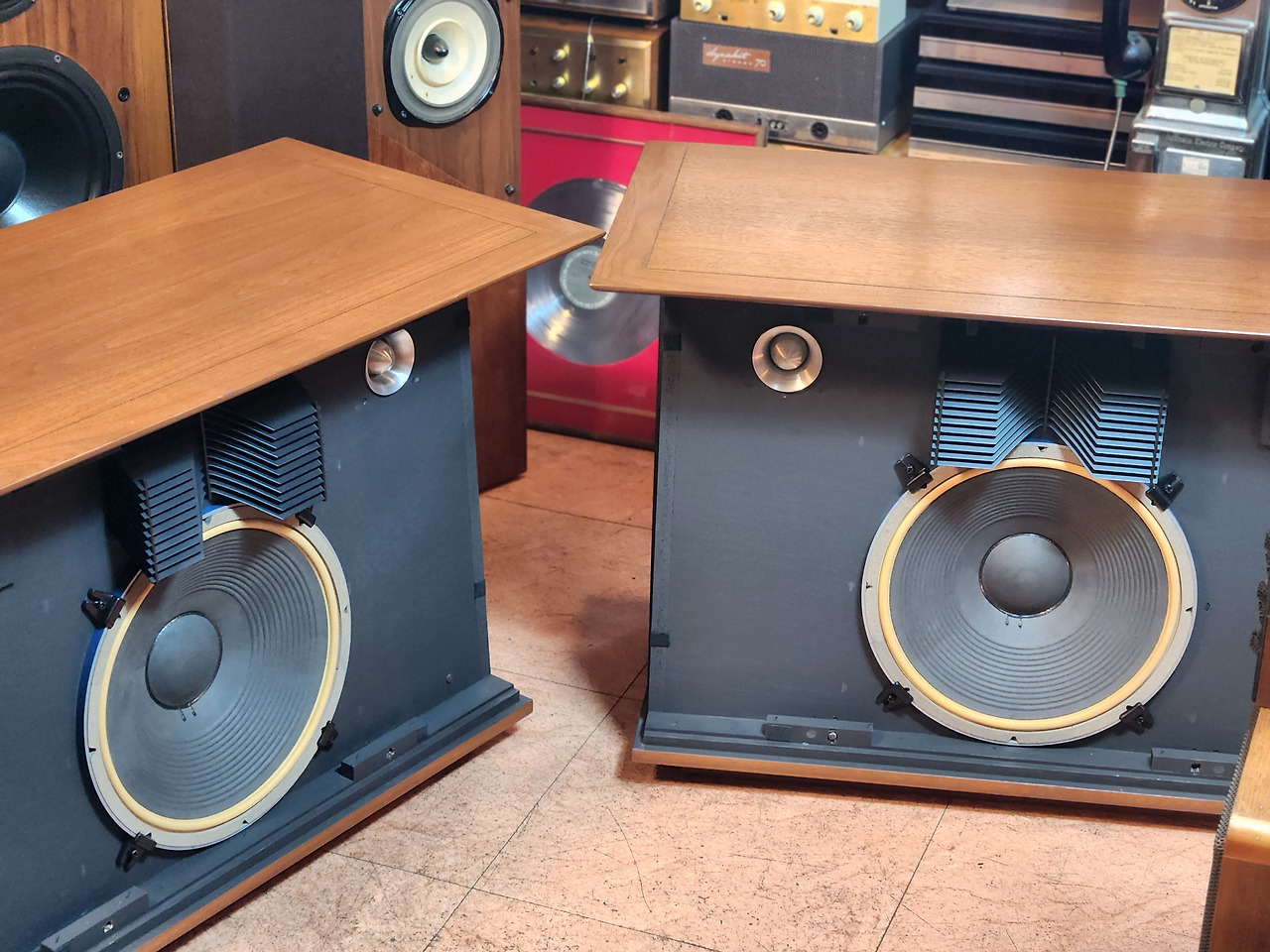 JBL 빈티지 C50 Olympus 최상위 버젼 스피커 입니다 -극상품 D50S8 (375+HL93+075+LE15A+LX5,N7000)(Stock-out)