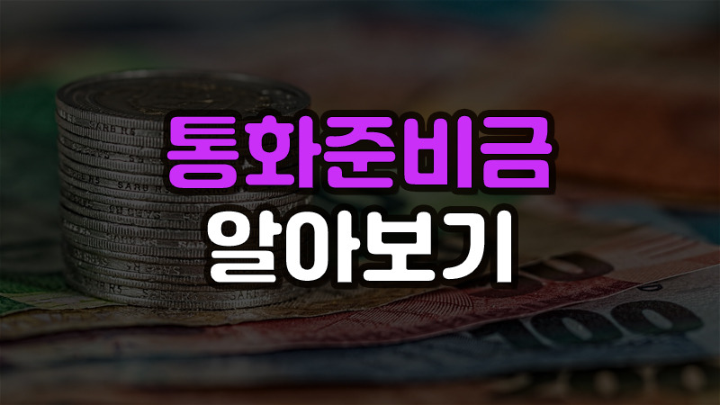 통화준비금이란 무엇인가