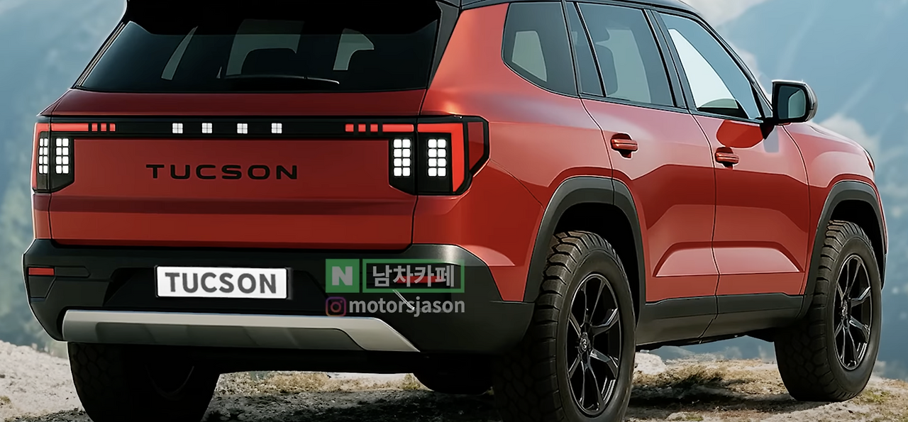 “이게 진짜 미래형 SUV” 2026 신형 투싼 NX5, 완전 공개 전 핵심 정보 총정리!
